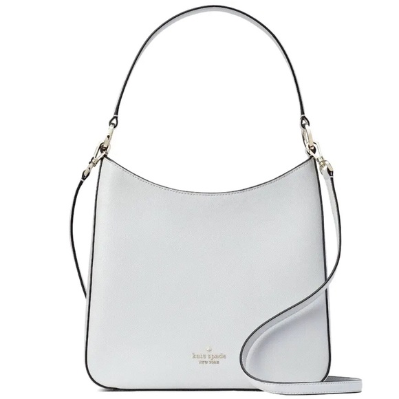 kate spade | Bags | New Kate Spade Perry Leather Shoulder Bag Stone ...
